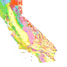 Esri, HERE, Garmin, FAO, NOAA, USGS, EPA | California Geological Survey